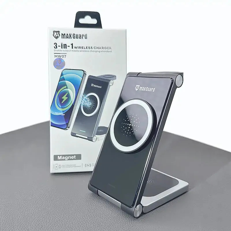 Maxguard 3 In 1 MagSafe Wireless Charger MW07 – maxguard