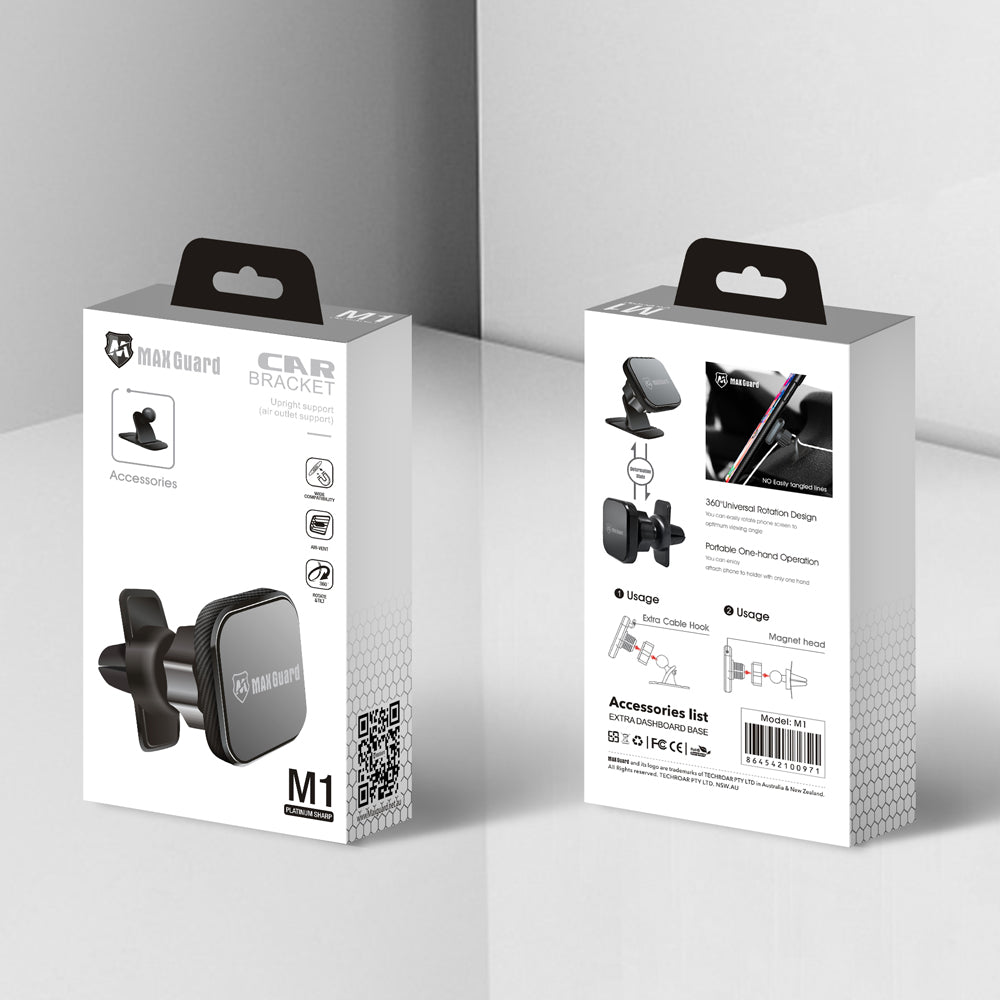 Maxguard magnetic car bracket car holder M1 – maxguard