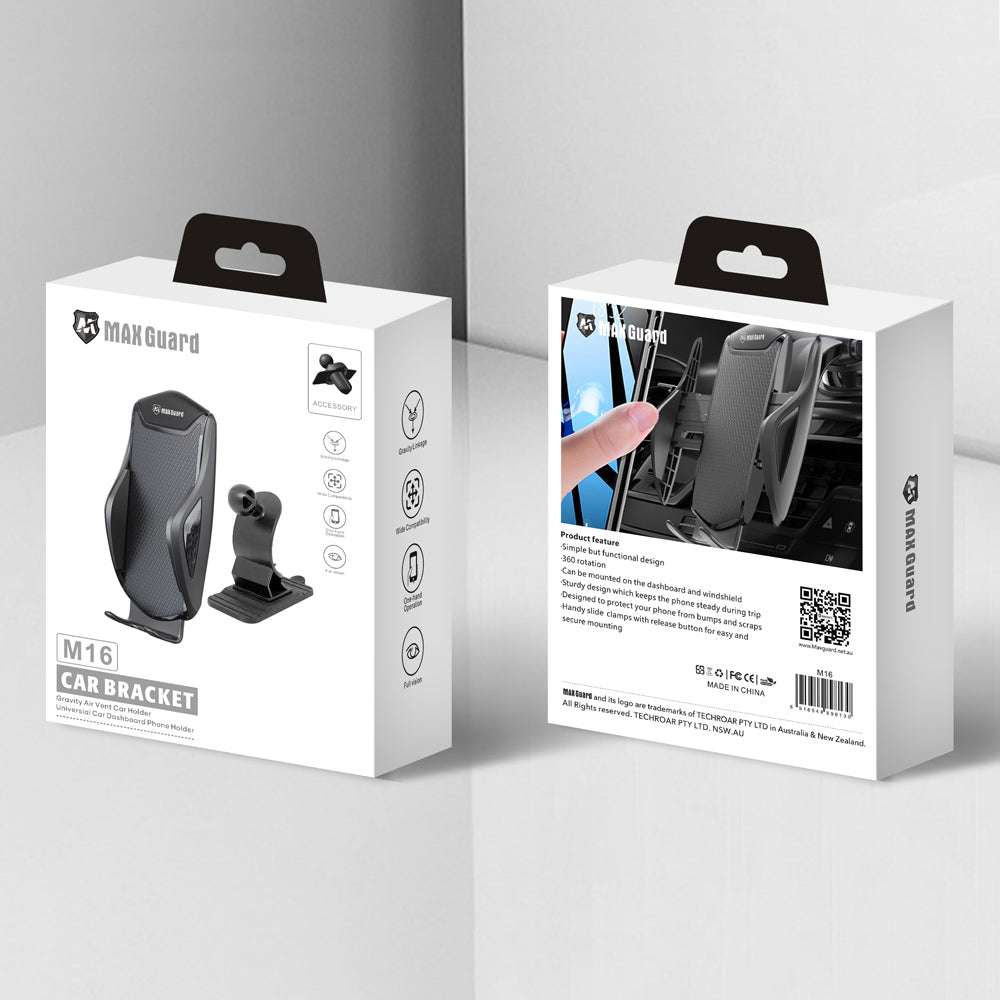 Maxguard car bracket holder M16 – maxguard